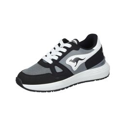 Kangaroos Sneakers Low in jet black/steel grey | Gr.: 29
