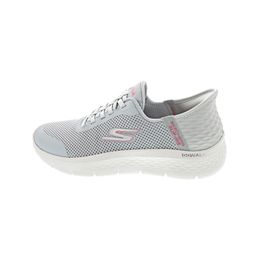 Skechers Slip-Ins: Go Walk Flex Slipper Grau | Gr.: 39