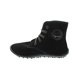 Leguano Chester Schn&uuml;rstiefel Schwarz | Gr.: 44