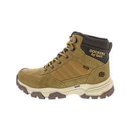 Dockers by Gerli Schn&uuml;rstiefel Beige | Gr.: 45