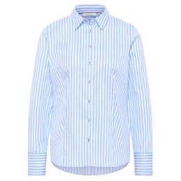 Eterna Bluse REGULAR FIT in hellblau | Gr.: 36