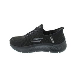 Skechers Slip-Ins:Go Walk Flex-Gra Slipper Schwarz | Gr.: 37