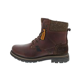 Dockers by Gerli Schn&uuml;rstiefel Braun | Gr.: 40