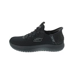 Skechers Slip-Ins: Summits SR-Ensl Slipper Schwarz | Gr.: 41