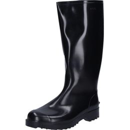 Nora Gummistiefel Anton in schwarz in schwarz | Gr.: 46