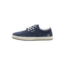 Pepe Jeans Sportliche Schn&uuml;rschuhe in Blau | Gr.: 44