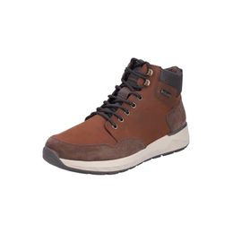 Rieker Schn&uuml;rboots in Braun | Gr.: 43