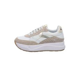 Voile Blanche Sportliche Schn&uuml;rschuhe in Beige | Gr.: 40