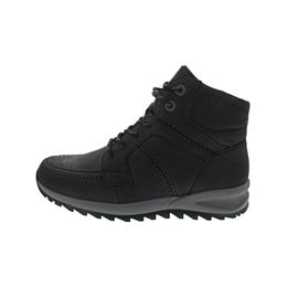 Waldl&auml;ufer WALDL&Auml;UFER Helle Schn&uuml;rstiefel Schwarz | Gr.: 41