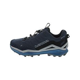 Lowa Maddox Pro GTX Lo SL Wanderschuh Blau | Gr.: 45