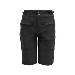 DEVOLD W KLOVSTIENMERINOMTB SHORTS in Nachtschwarz | Gr.: XL