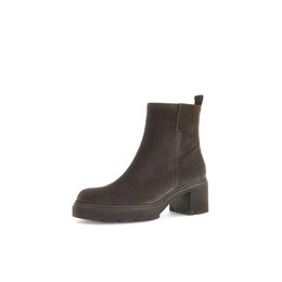 Gabor Plateau Stiefeletten in braun | Gr.: 40,5