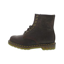 Dr. Martens 1460 Crazy Horse Schn&uuml;rstiefel Braun | Gr.: 42