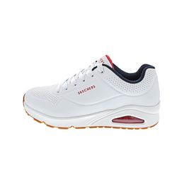 Skechers Uno-Stand on Air Sneaker low Wei&szlig; | Gr.: 46