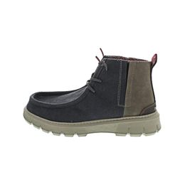 Hey DUDE Shoes Hey Dude Boris Eco Schn&uuml;rstiefel Blau | Gr.: 40