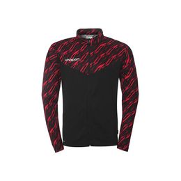 Uhlsport Trainingsjacke Progressive 28 Poly in schwarz/rot | Gr.: 5XL
