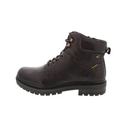 Camel Active Schn&uuml;rstiefel Braun | Gr.: 43