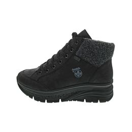 Rieker Schn&uuml;rstiefel Schwarz | Gr.: 36