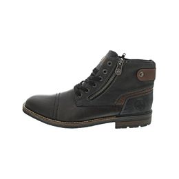 Rieker Schn&uuml;rstiefel Grau | Gr.: 44