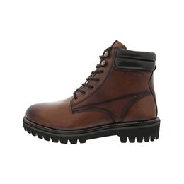 Josef Seibel Romed 01 Schn&uuml;rstiefel Braun | Gr.: 44
