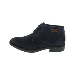 Sioux Foriolo Schn&uuml;rstiefel Blau | Gr.: 42,5