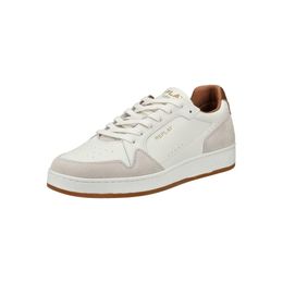 Replay Sneaker in Wei&szlig;/Braun | Gr.: 45