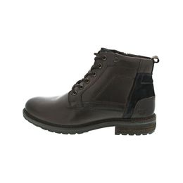 Mustang Schn&uuml;rstiefel Braun | Gr.: 46