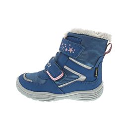 Superfit Crystal Klettstiefel Blau | Gr.: 25