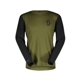 Scott M TRAIL VERTIC L/SL SHIRT in Schwarz | Gr.: S