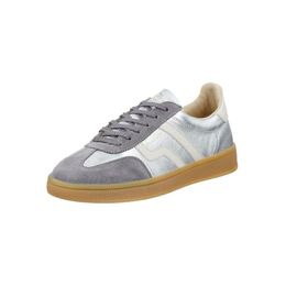 Gant Footwear Sneaker in Silber/Wei&szlig; | Gr.: 38