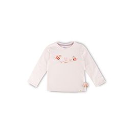 Sigikid Langarmshirt happy ladybug in Hellrosa | Gr.: 128