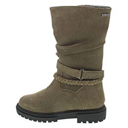 Richter Schaftstiefel Beige | Gr.: 33