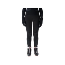 uyn W CROSS COUNTRY SKIINGWIND PANTS LONG in Schwarz | Gr.: L