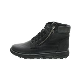 Rieker Schn&uuml;rstiefel Schwarz | Gr.: 43