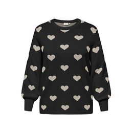 Only Carmakoma Strickpullover in Black | Gr.: 50-52