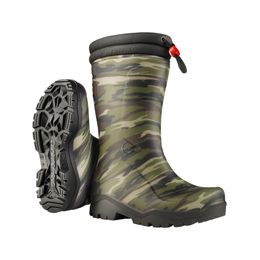 Dunlop Winterstiefel KIDS Blizzard in camouflage | Gr.: 32