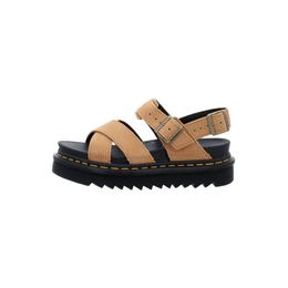 Dr. Martens Plateau Sandaletten in Braun | Gr.: 40