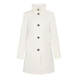Gil Bret Sommermantel mit Stehkragen in Glacier White | Gr.: 36