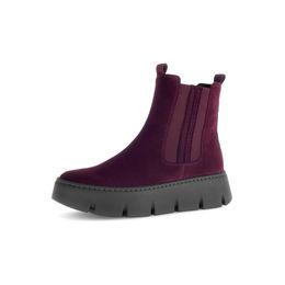 Gabor Chelsea Boots in Rot | Gr.: 40