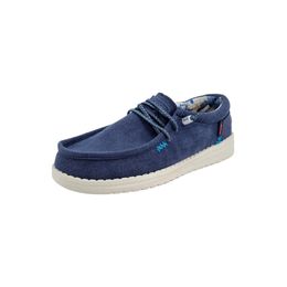 Fusion Sportliche Slipper in Blau | Gr.: 39