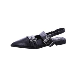 PS Poelman Sling Sandalette in Schwarz | Gr.: 40