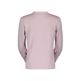 Scott W TECH L/SL CREWNECK in Pink | Gr.: L
