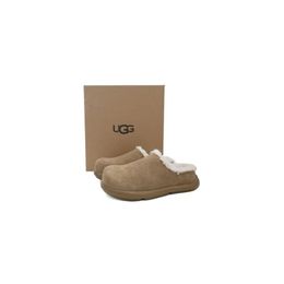 UGG Australia UGG Slipper Chestnut aus Veloursleder und Lammfell | Gr.: 38