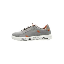 Fusion Sportliche Schn&uuml;rschuhe in Grau | Gr.: 42