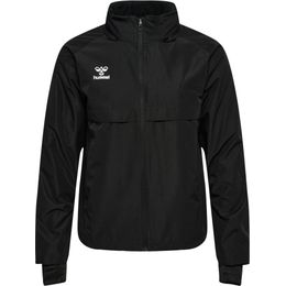 Hummel Rei&szlig;verschluss Jacke Hmlgo Herren in BLACK | Gr.: XXL