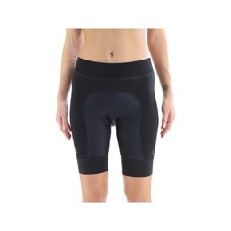 uyn W BIKING RIDEMILES OW PANT SHORT in Schwarz | Gr.: M