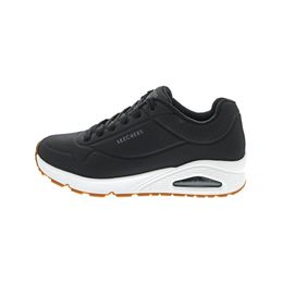 Skechers Uno-Stand on Air Sneaker Schwarz | Gr.: 46