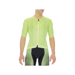 uyn M BIKING AIRWING OW SHIRT SHORT SLEEVE in Gelb | Gr.: XL