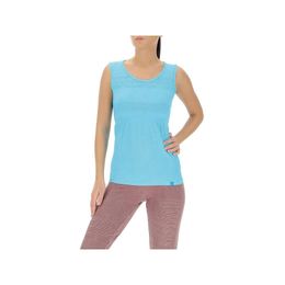uyn W TO-BE OW SINGLET in Blau | Gr.: XL
