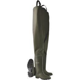 Dunlop Wathose Pricemastor Wathose in oliv in oliv | Gr.: 48